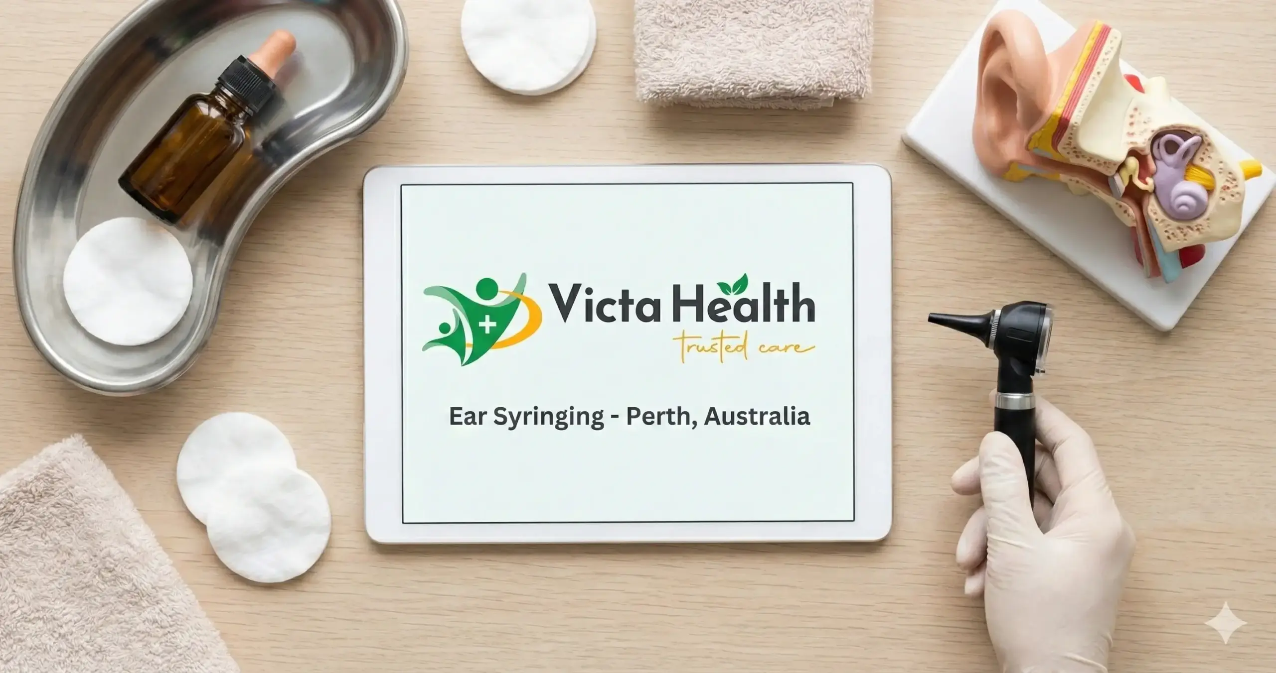 Ear Syringing in Perth | Safe Ear Wax Removal – Victa Health