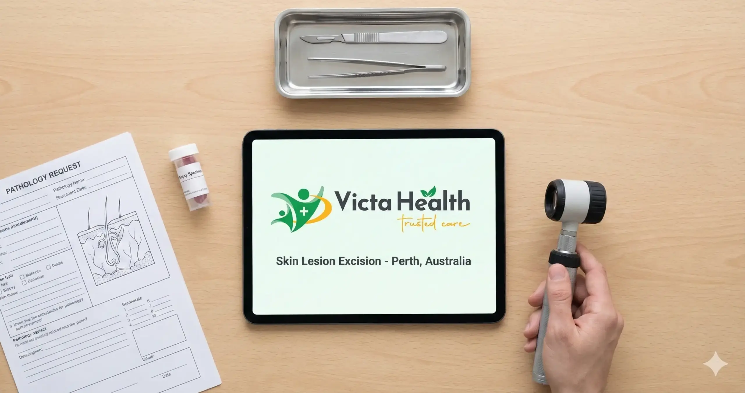 Skin Lesion Excision in Perth | Safe Removal – Victa Health