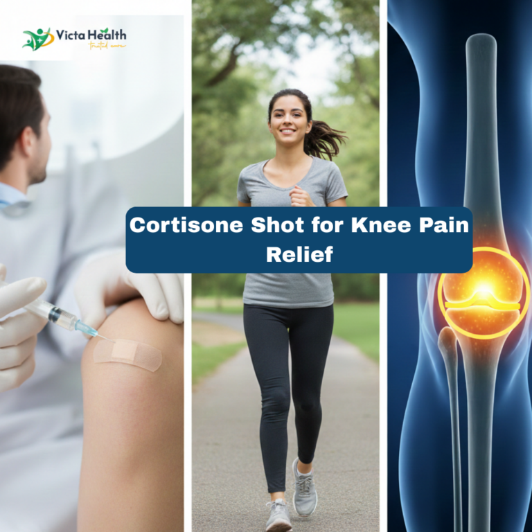 Cortisone Shot for Knee Pain Relief | Victa Health