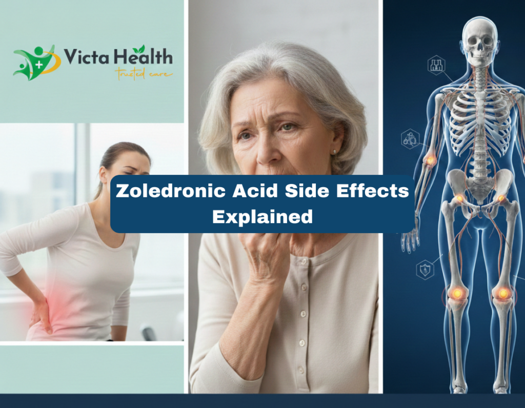 Zoledronic Acid Side Effects Explained | Victa Health